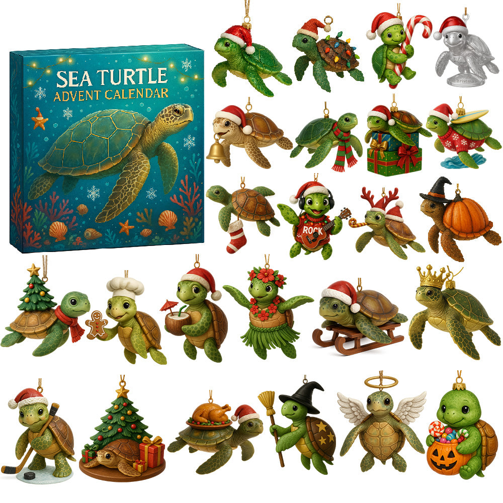 🎄Christmas Pre-Sale 49%OFF🎁Sea Turtle Advent Calendar – Withauvia