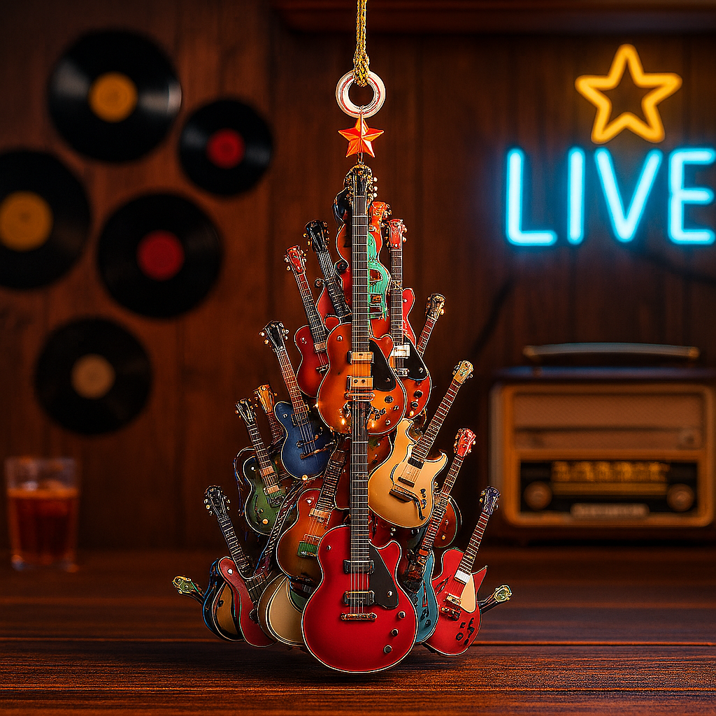 🎸Unique guitar tree design🌟 – Withauvia