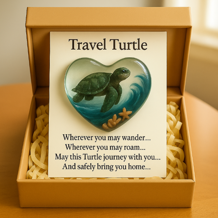 Travel Turtle Pocket Hug – Withauvia